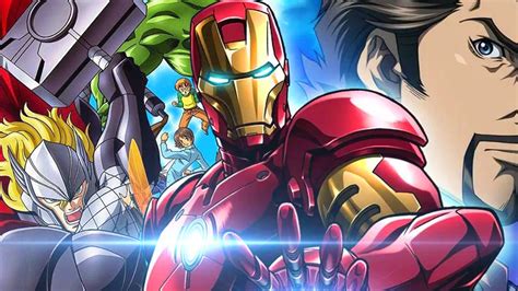 6 Marvel Anime To Watch To Get Your Hero Fix