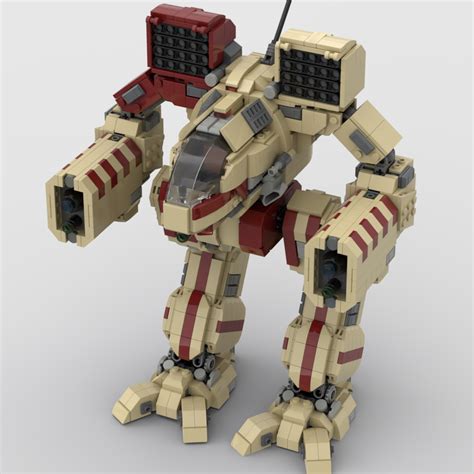 Lego Moc 193337 Battletech Mad Cat Timberwolf By Loreofmetal