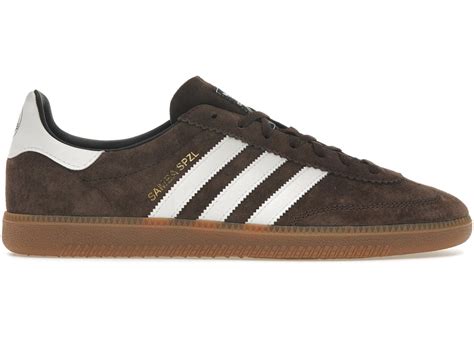 Adidas Samba Deco Spzl Brown Mens If5739 Us