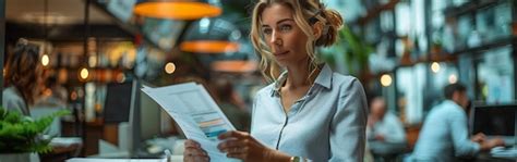 Salesperson Executive Assistant A Wallpaper Premium Ai Generated Image