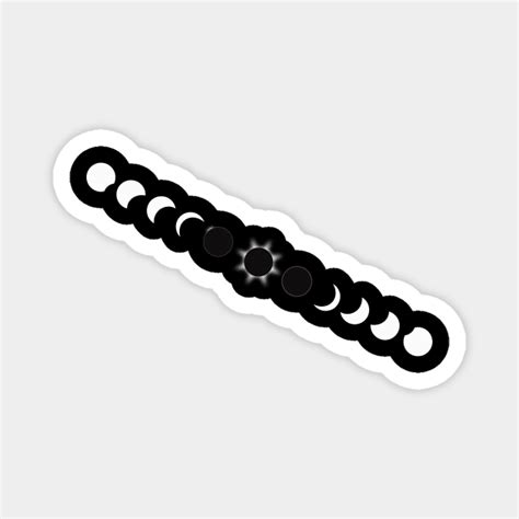 Total Solar Eclipse Total Solar Eclipse Magnet Teepublic