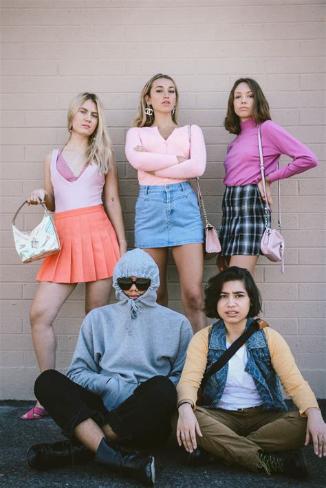 Mean Girls Halloween Outfits