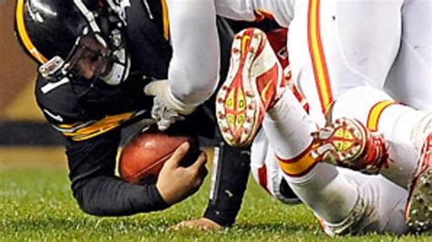 Roethlisberger Has Sprained Shoulder Sports Illustrated