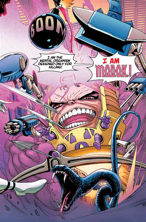 Preview Modok Assassin 1 Comic Vine