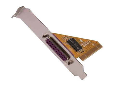 1 Port Pci Parallel Adapter Card Model Pci1p2