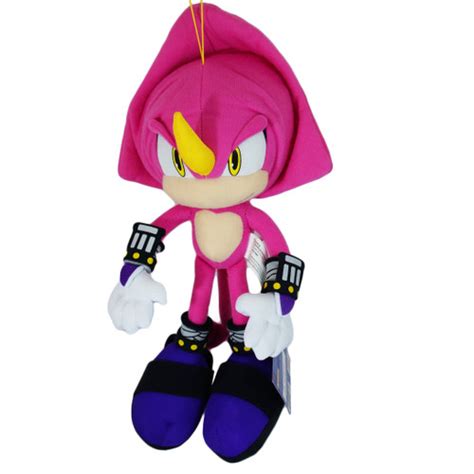 Sonic The Hedgehog Espio The Chameleon Plush Circle Red