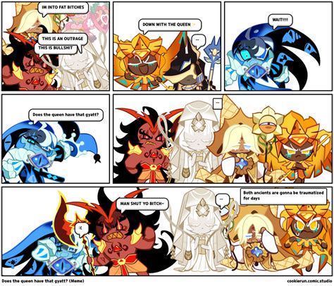 Does The Queen Have That Gyatt By Scratchyscratchie On Deviantart