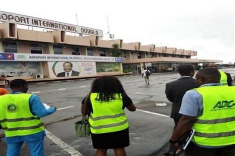 Douala Airport Adc Plans Cfa66bn Passenger Terminal Renovation