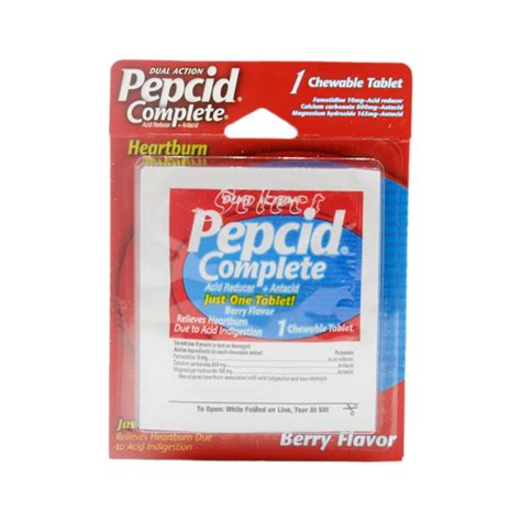 Pepcid Complete Berry