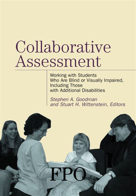 Collaborative Assessment Working With Students Who Are Blind Or