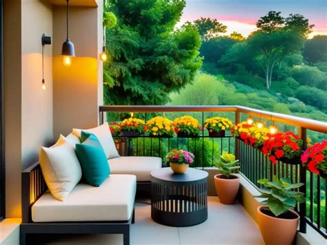 Decoración Estacional Cambia El Look De Tu Balcón Con Plantas De