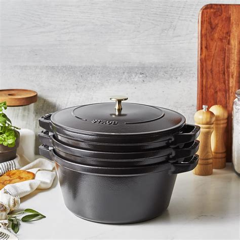 Staub Cookware Set Staub