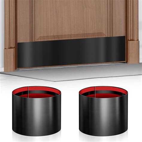 2 Pack 8 X 34 Self Adhesive Door Kick Plate For Bottom Of Door