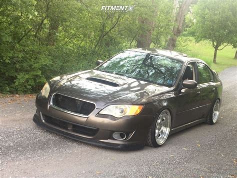 2008 Subaru Legacy 2 5i With 18x9 5 Esr Sr06 And Nankang 215x35 On