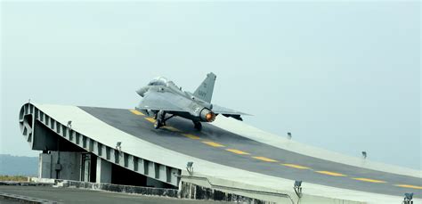 Hal Tejas Naval Prototype 1 Takes Off From The Shore Based Test Facility December 2014