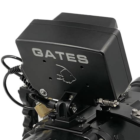 Gates Em5 Ultra Underwater Monitor Housing With Small Pass Through