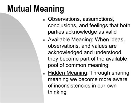 Interpersonal Communication Ppt