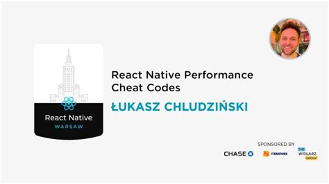 Callstack On Linkedin React Native Performance Cheat Codes Łukasz
