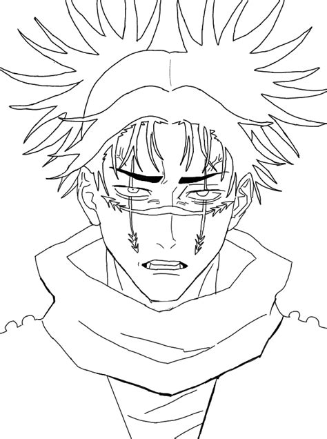 Best 13 Jujutsu Kaisen Coloring Pages Artofit