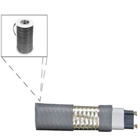 Lt Cb Series Self Regulating Heater Cable Spool Bertrem Products Inc