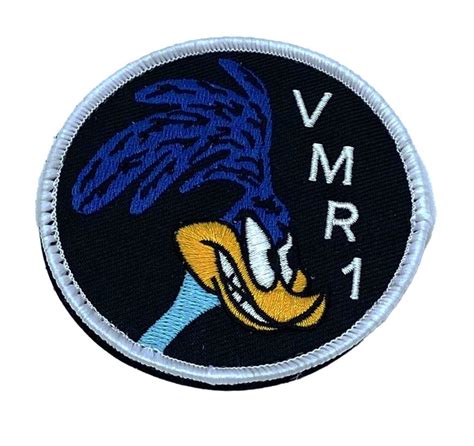 Vmr 1 Shoulder Patch With Hook And Loop 3 Squadron Nostalgia