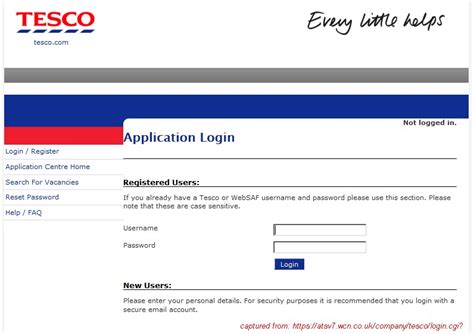 Tesco Application Form Apply Currently Available Tesco Job And Career Opportunities Online