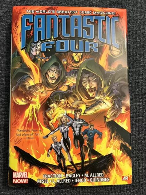 Fantastic Four By Matt Fraction Omnibus Marvel Couverture Rigide
