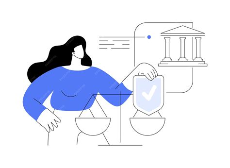 Premium Vector Accountability Abstract Concept Vector Illustration