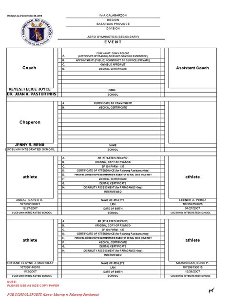 2023 Gallery Of Athletes 2 Pdf Evidence Legal Procedure