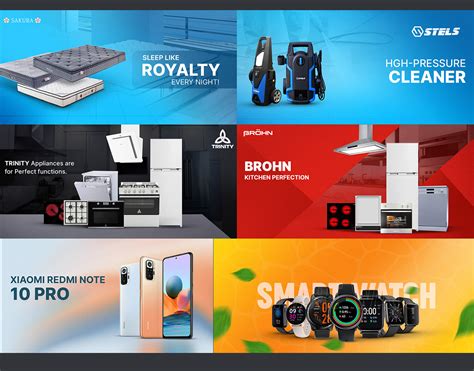 Web Banner Design 2 Images Behance