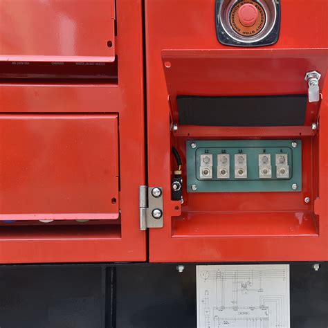 Perkins Engine Stamford Alternator 36kva Diesel Generator Silent Type