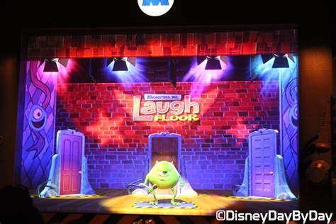 Magic Kingdom Monsters Inc Laugh Floor Disneydaybyday