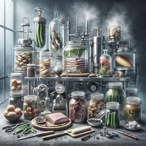 Techniques De Conservation Des Aliments En Gastronomie Saveurs DÉpicure