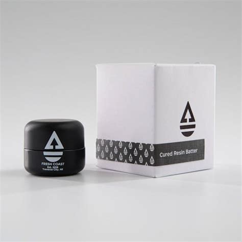 Tenzin Kush 4 Cured Resin Batter 35g Hybrid Fresh Coast