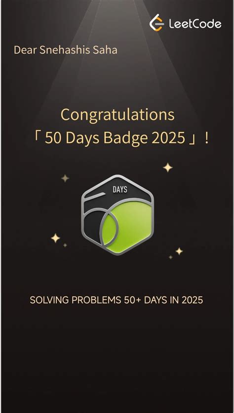 Leetcode Problemsolving Dsa Learningjourney Snehashis Saha