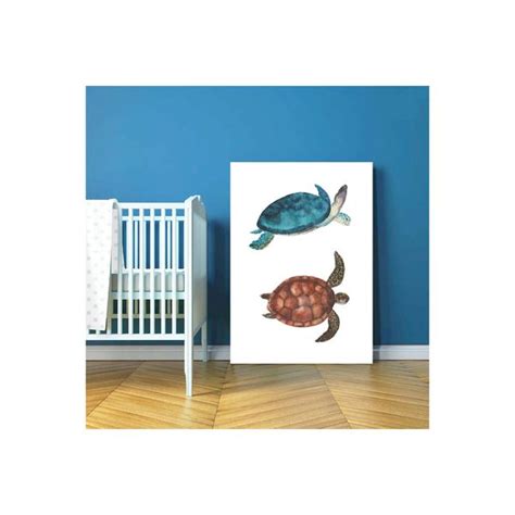 Watercolor Sea Turtles Clipart Ocean Hand Drawn Cute Clipa Inspire