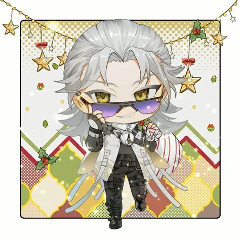 Winter Themed Character Chibis R Wutheringwaves