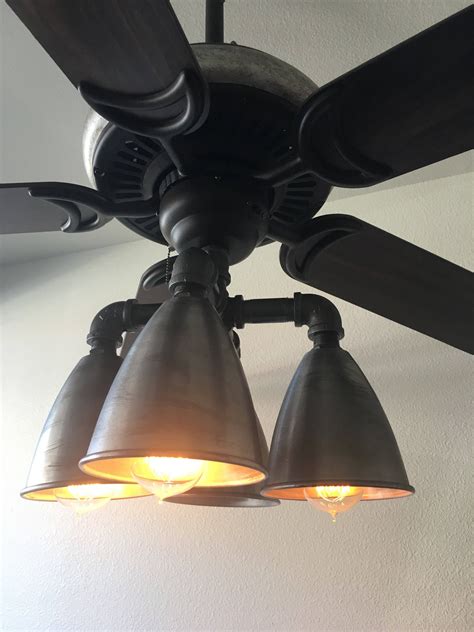 Vintage Industrial Ceiling Fan