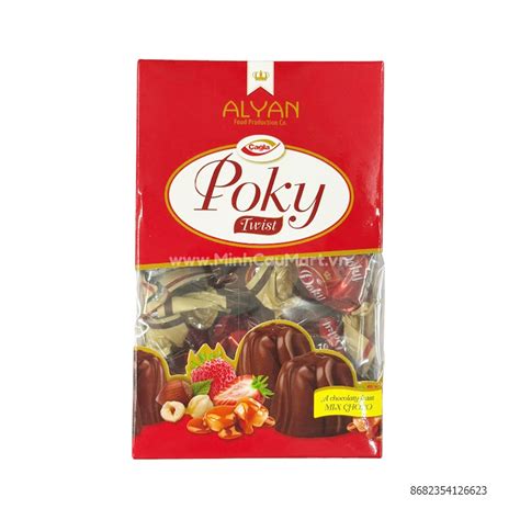 Kẹo Chocolate Poky Hg 200g Minh Cầu Mart Siêu Thị Trong Tầm Tay