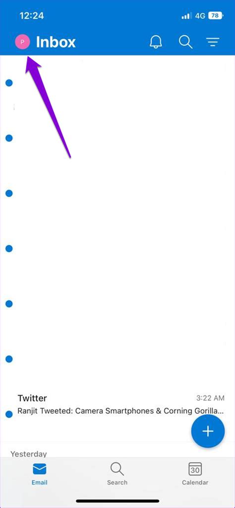 Top 8 Ways To Fix Outlook App Not Syncing Emails On Iphone Guiding Tech