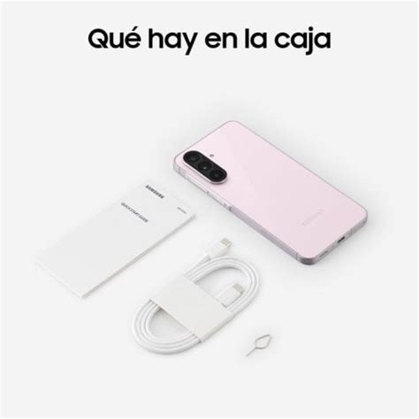 Móvil Samsung Galaxy A56 5g 8gb128gb Smartphone 67 Super Amoled Android 15 Rosa Versión
