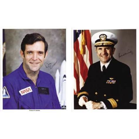 Francis Richard Scobee Signed Photograph