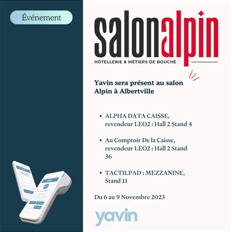 Cest La Saison 🎉🎉🎉 Les Terminaux Yavin Sont également Présents Au