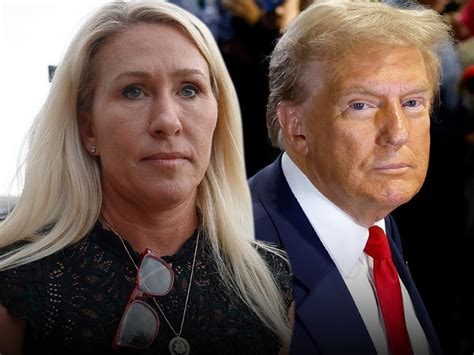 Majorie Taylor Green Says There Is Conspiracy To Murder Donald Trump