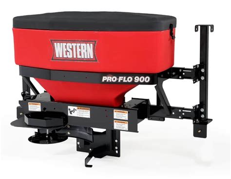 New Salt Spreaders New Hydraulics