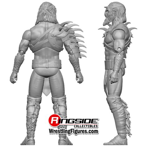 Killswitch Aew Unrivaled 17 Toy Wrestling Action Figure By Jazwares