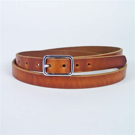Plain Leather Belt 34 Wide Leathersmith Designs Inc