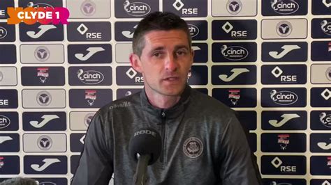 Clyde 1 Superscoreboard On Twitter 🎥⚽️ Watch “im Just Gutted For Everybody” Partick