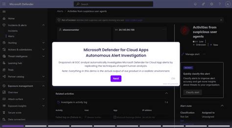 Ms Defender For Cloud Apps Identity Alert Investigation Edward Wu