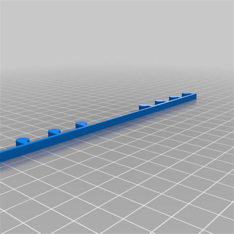 免费 Stl 文件 Mask Strap Narrow Stackable 👽 ・可下载 3d 打印模型・cults